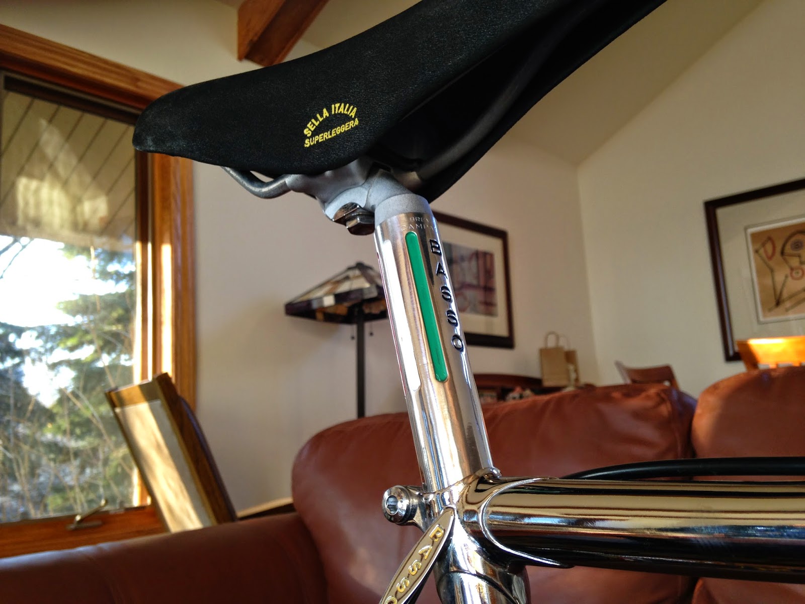 Velo Classics: Basso Gap 1981 - All Chrome, Fully Pantographed Weight ...